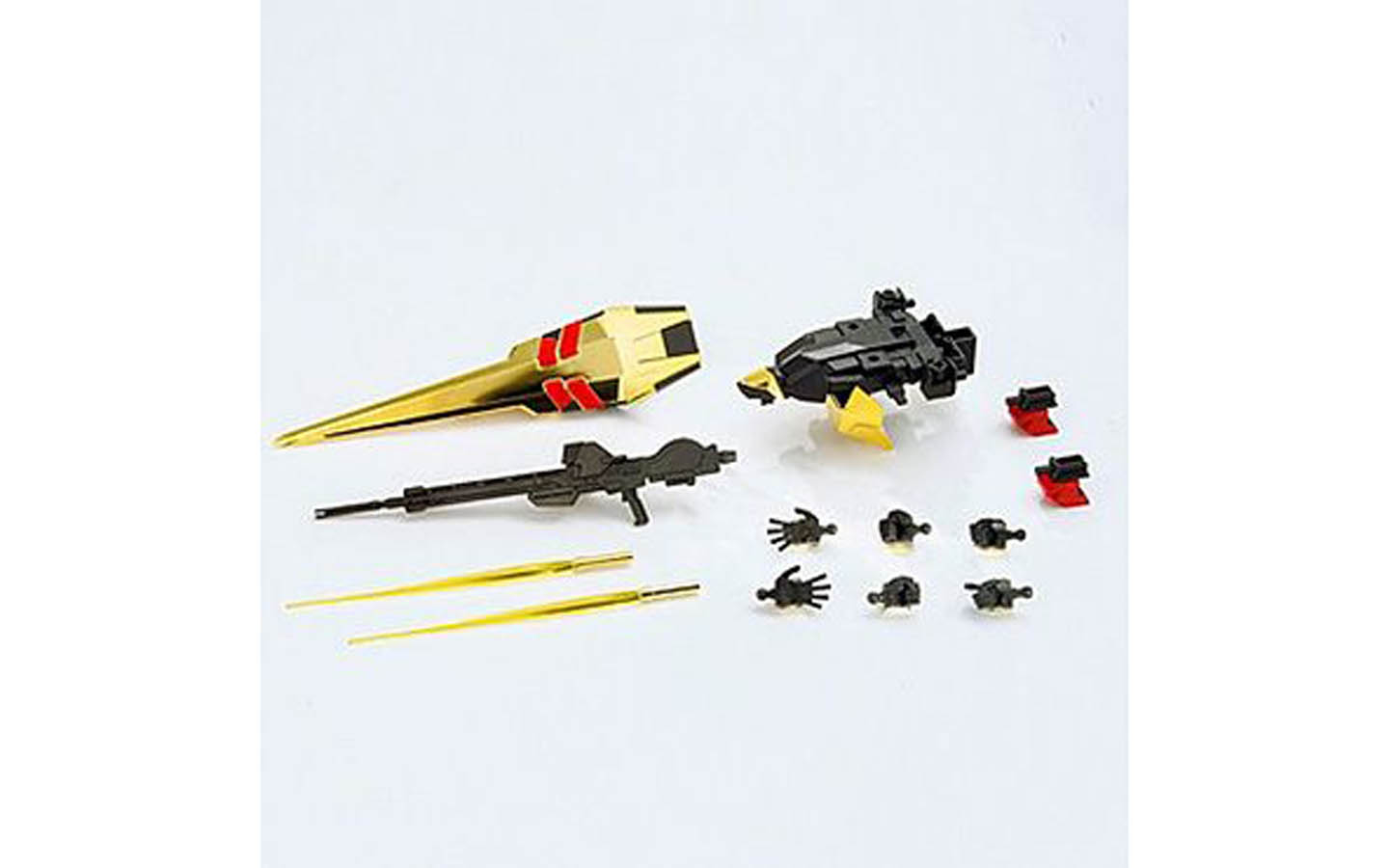 HGUC Gundam Unicorn MSV MSN-001 Delta Gundam, Transformable Mobile Suit ...