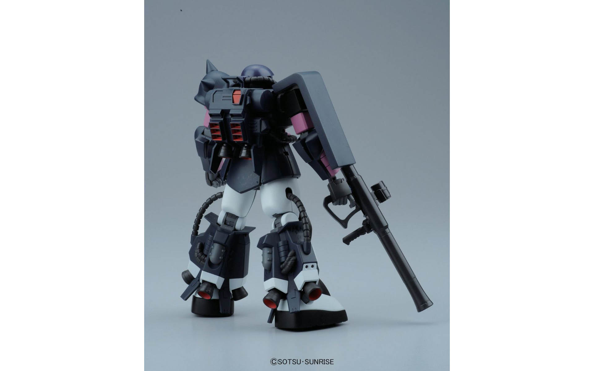 HGUC MSV MS-06R-1A ZAKU II, Principality of Zeon Mas Produced Mobile Suit, 5057748 - Bandai ...