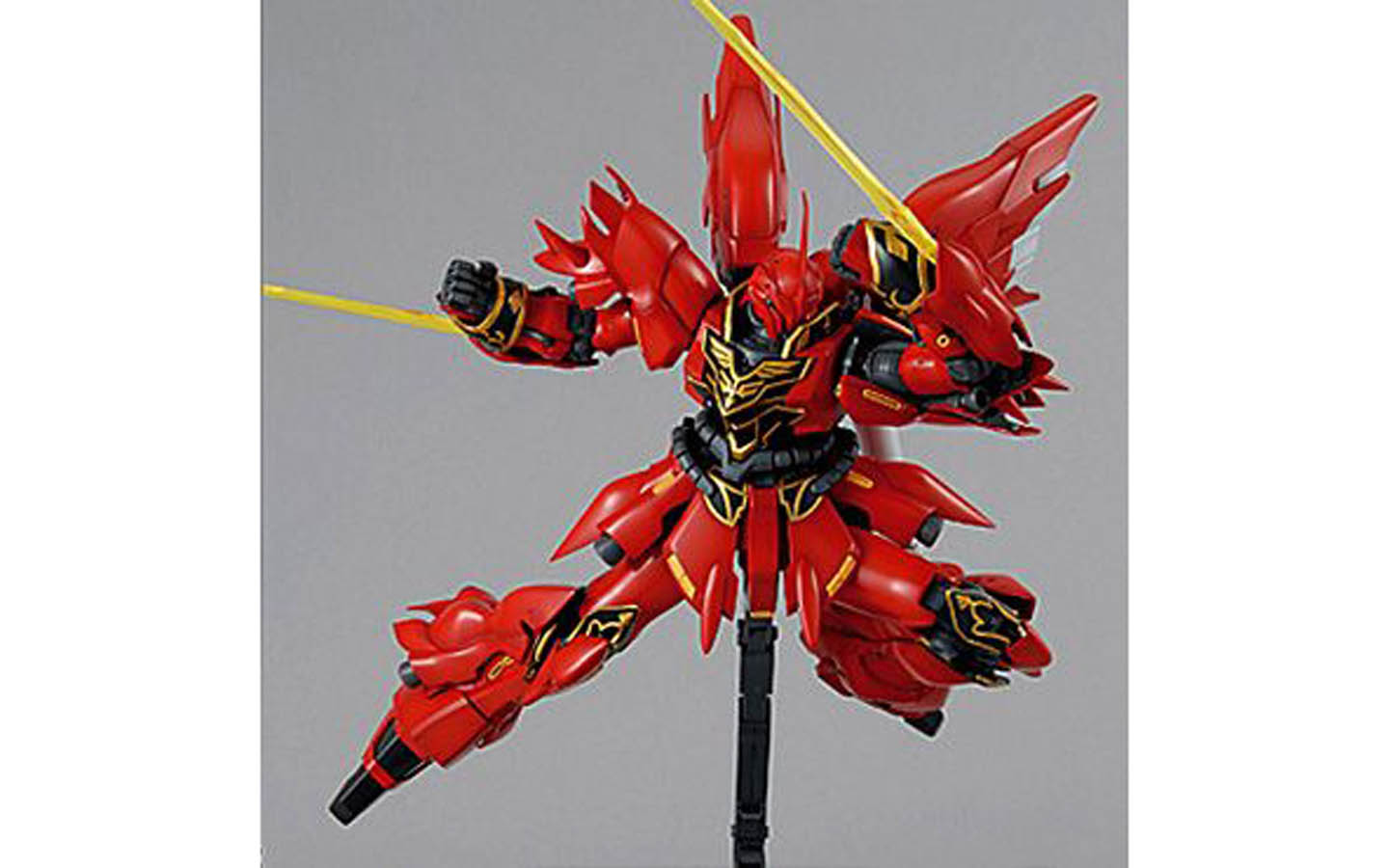 MG MSN-06S Sinanju - Neo Zeon Mobile Suit Customized for New Type ...