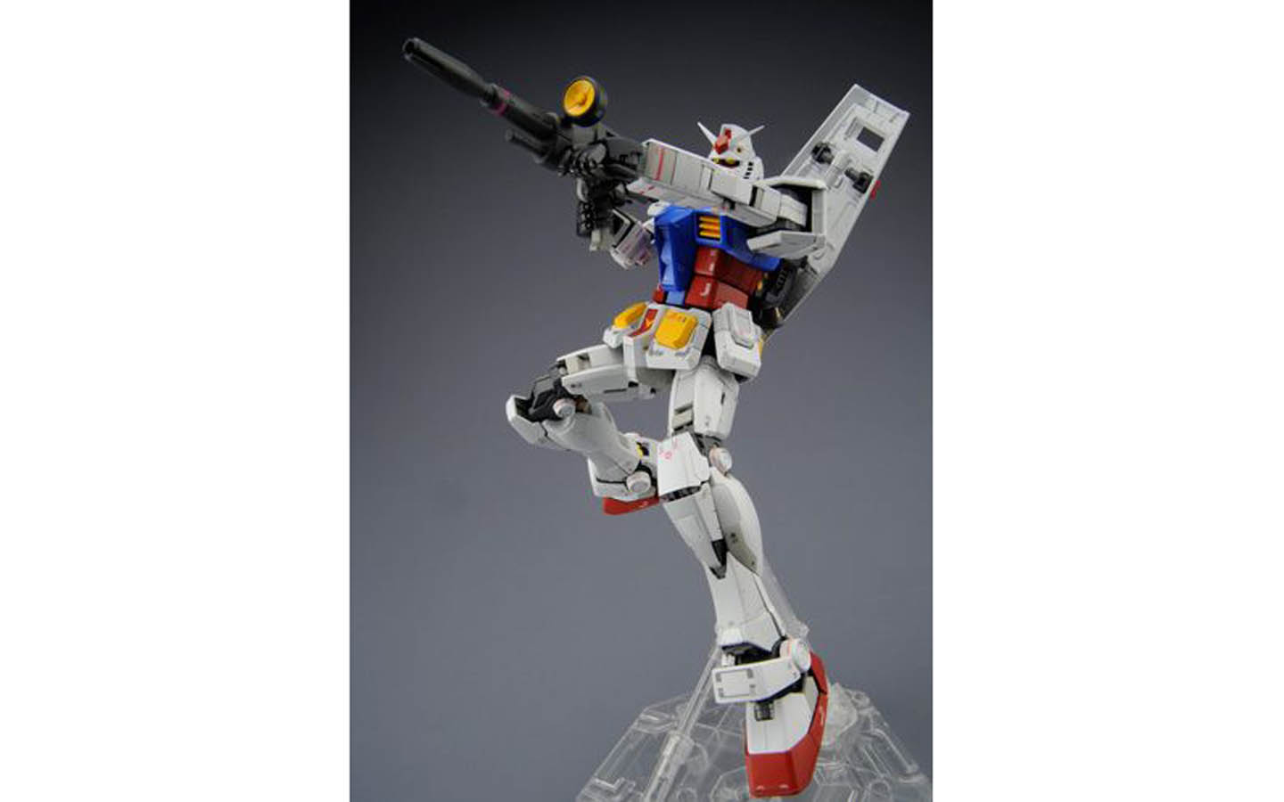 Master Grade (MG) RX-78-2 Gundam Ver. 3.0, E.F.S.F. Prototype Close ...