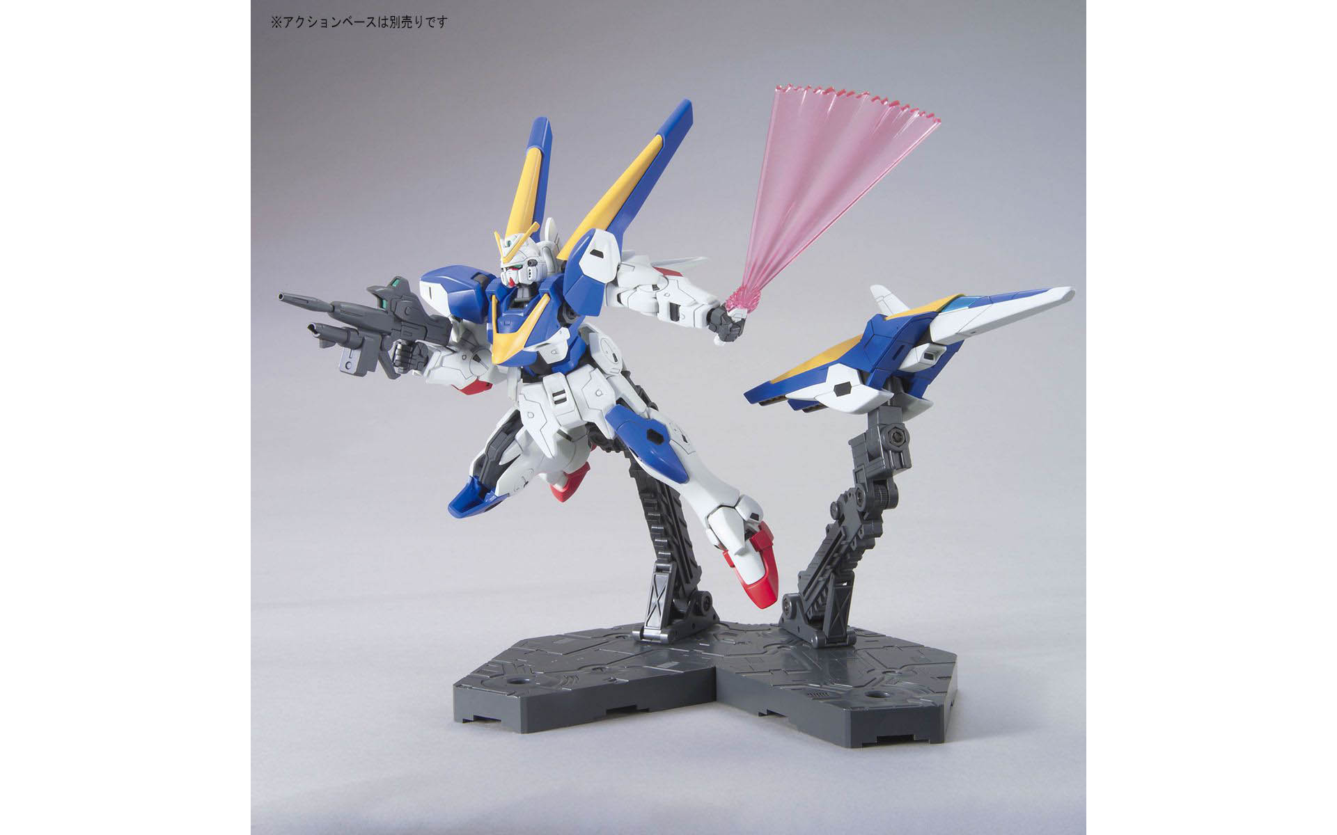 HGUC LM314V21 Victory Two Gundam - League Militaire Multiple Mobile ...