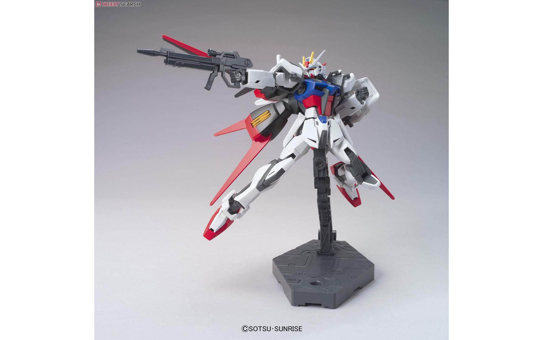 HG Cosmic Era GAT-X105 + AQM/E-X01 Aile Strike Gundam - O.M.N.I. Enforcer Mobile Suit - 5058779 ...