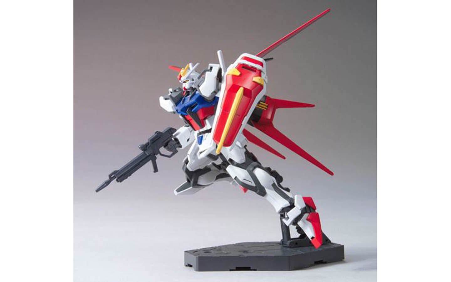 HG Cosmic Era GAT-X105 + AQM/E-X01 Aile Strike Gundam - O.M.N.I. Enforcer Mobile Suit - 5058779 ...