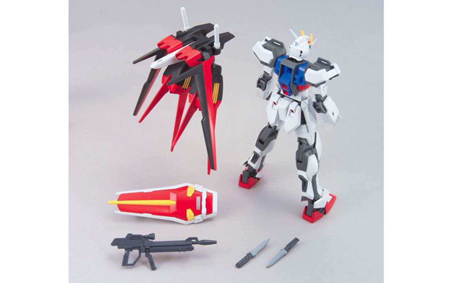 HG Cosmic Era GAT-X105 + AQM/E-X01 Aile Strike Gundam - O.M.N.I. Enforcer Mobile Suit - 5058779 ...