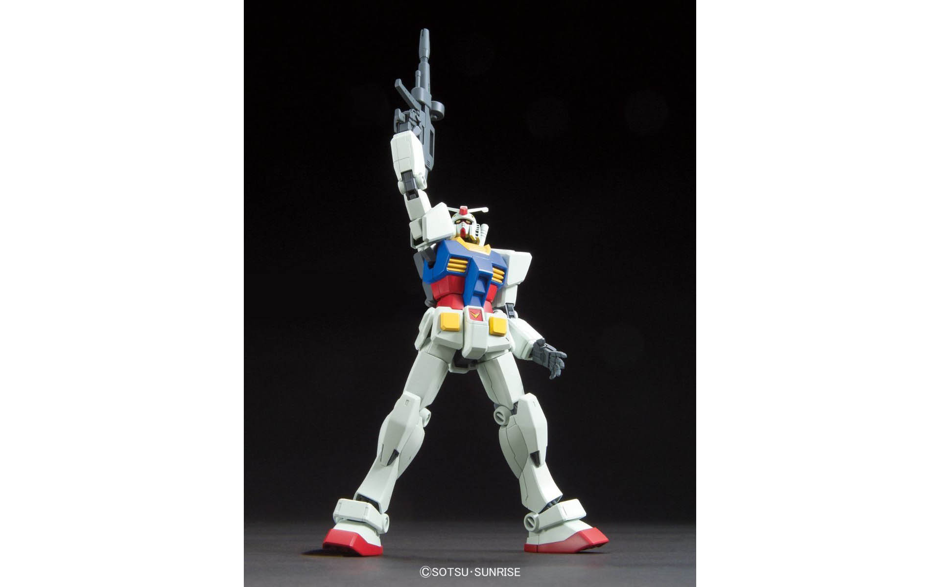 HGUC Gunpla 35th Revive RX-78-2 Gundam - E.F.S.F. Prototype Close-Combat Mobile Suit - 0196716 ...