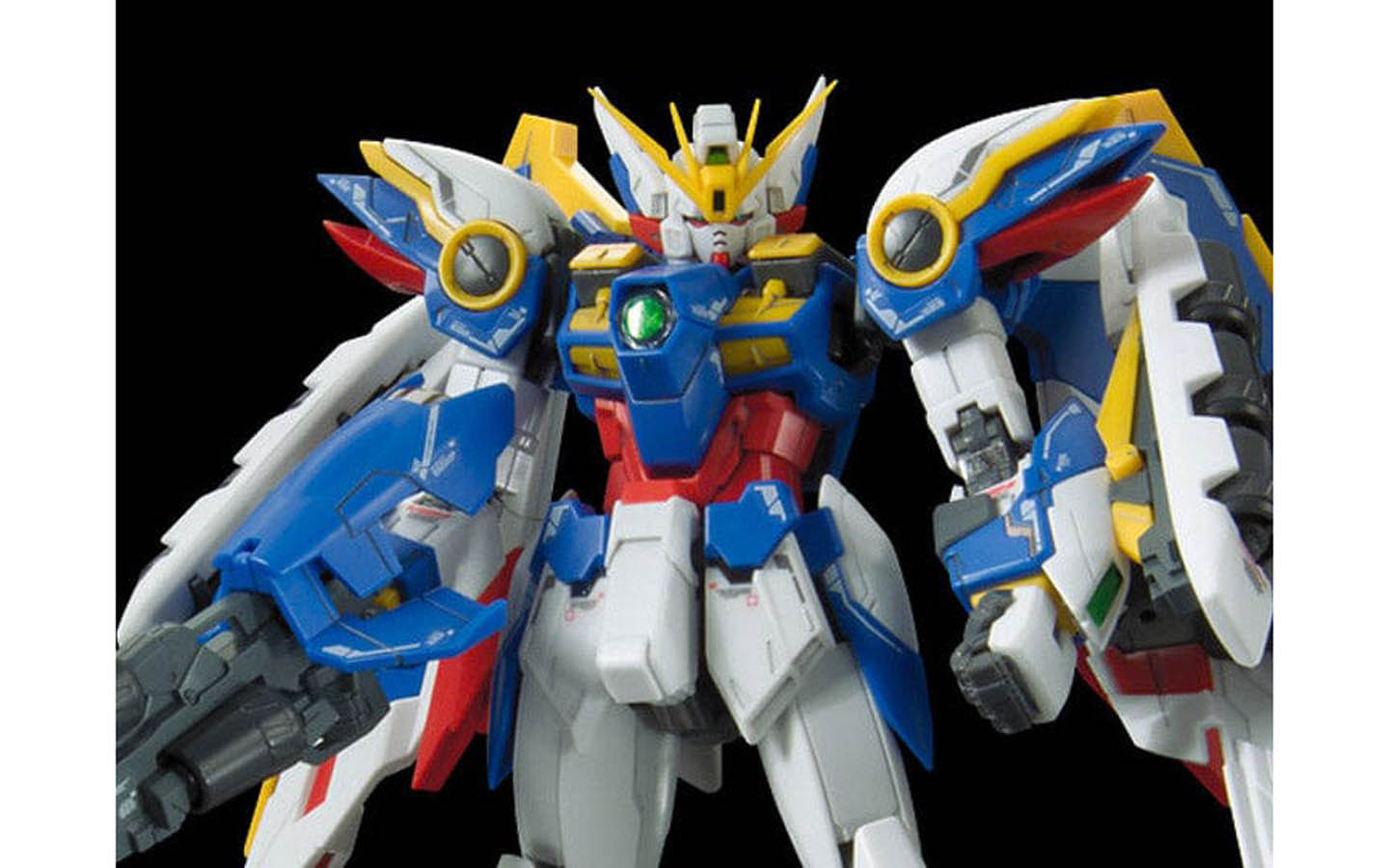 RG XXXG-01W Wing Gundam EW - Colonies Liberation Organization Mobile Suit - 0203222 - Bandai ...