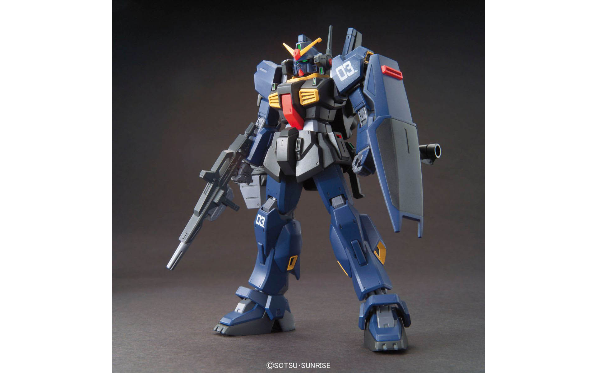 HGUC RX-178 Gundam Mk-II (Titans) - Titans Prototype Mobile Suit ...