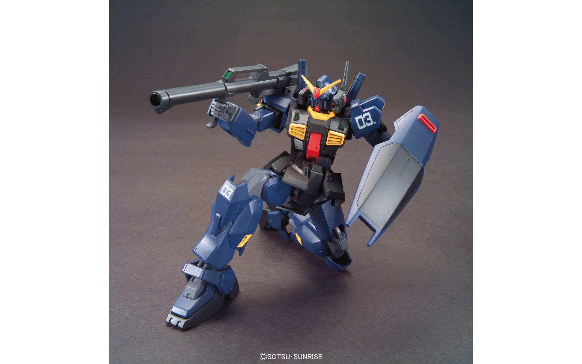 HGUC RX-178 Gundam Mk-II (Titans) - Titans Prototype Mobile Suit ...