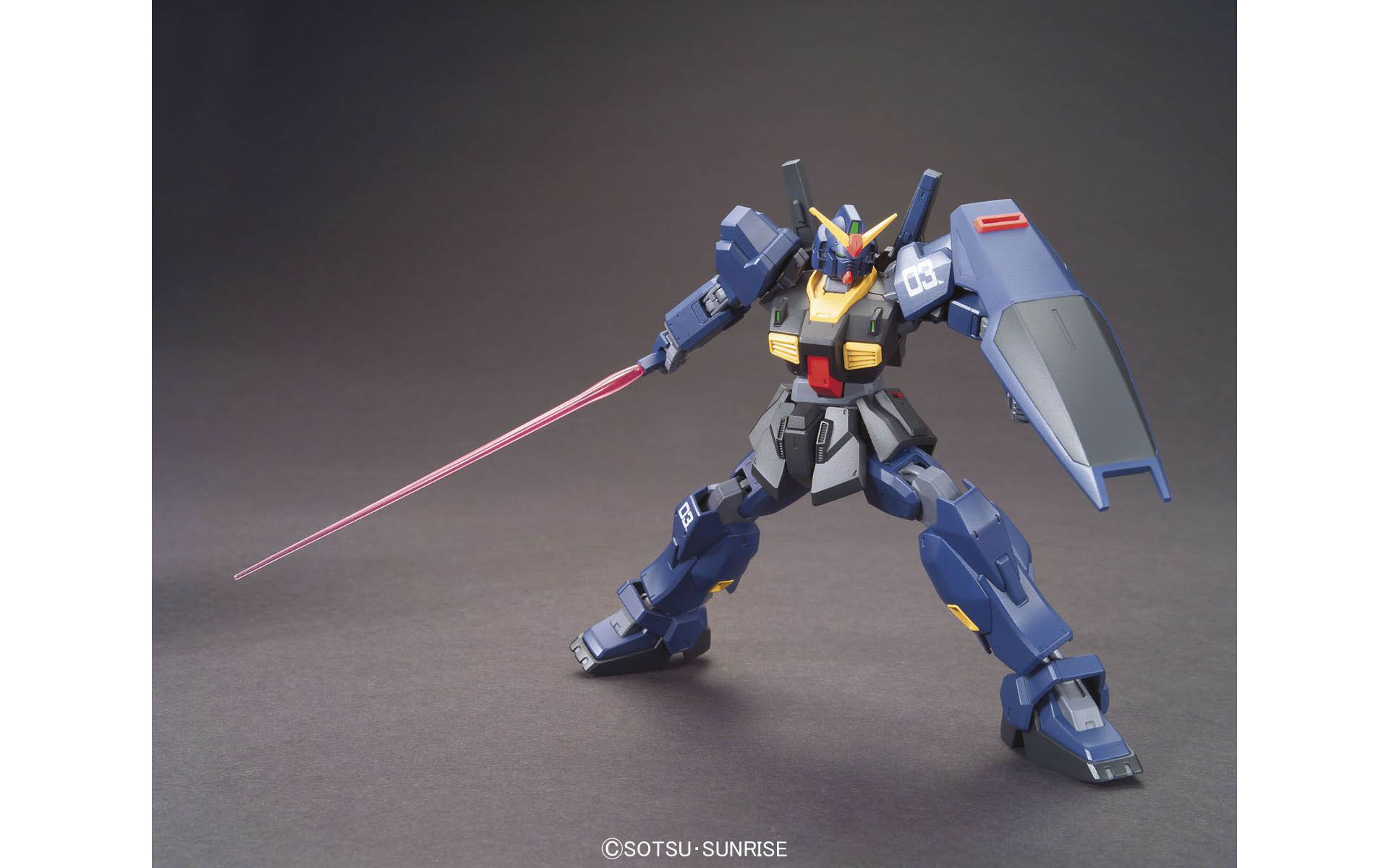 HGUC RX-178 Gundam Mk-II (Titans) - Titans Prototype Mobile Suit ...