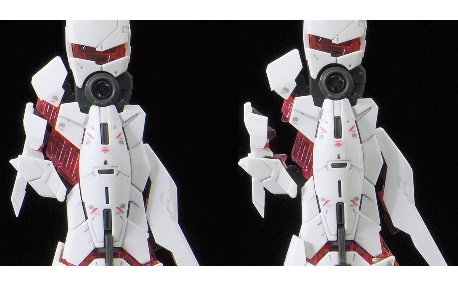 RG Unicorn Gundam - Full Psycho-Frame Prototype Mobile Suit RX-0 ...