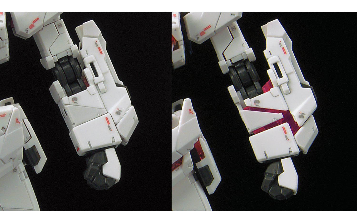 RG Unicorn Gundam - Full Psycho-Frame Prototype Mobile Suit RX-0 ...