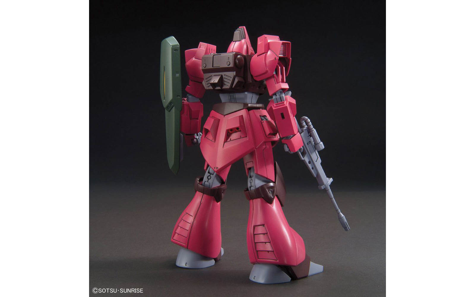 HGUC Z Gundam RMS-117 Galbaldy-β, E.F.S.F. Mass-Produced Mobile Suit ...