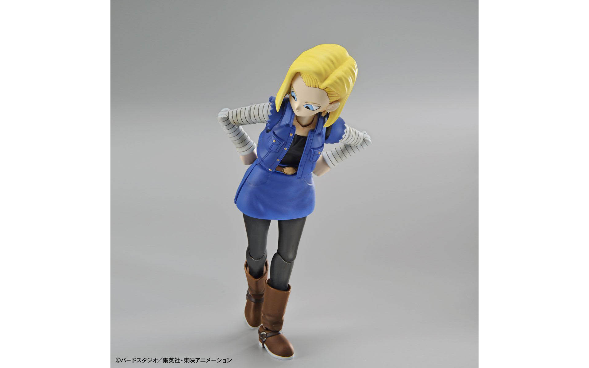 Dragon Ball Z Android 18 - Figure-rise Standard - 5058200 - Bandai ...