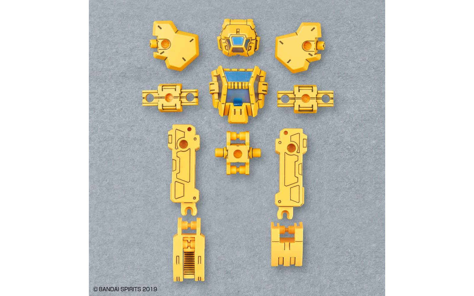 30MM Option Armor for Special Operation, Rabiot Exclusive, Yellow ...