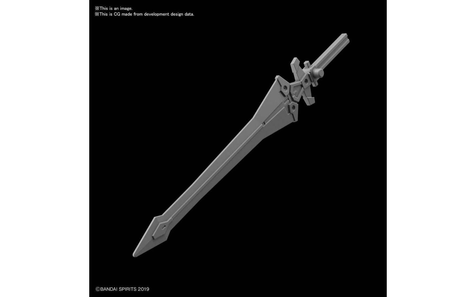 30MM / 30Minutes Missions Option Weapon 1 For Rabiot - 5060457 - Bandai ...