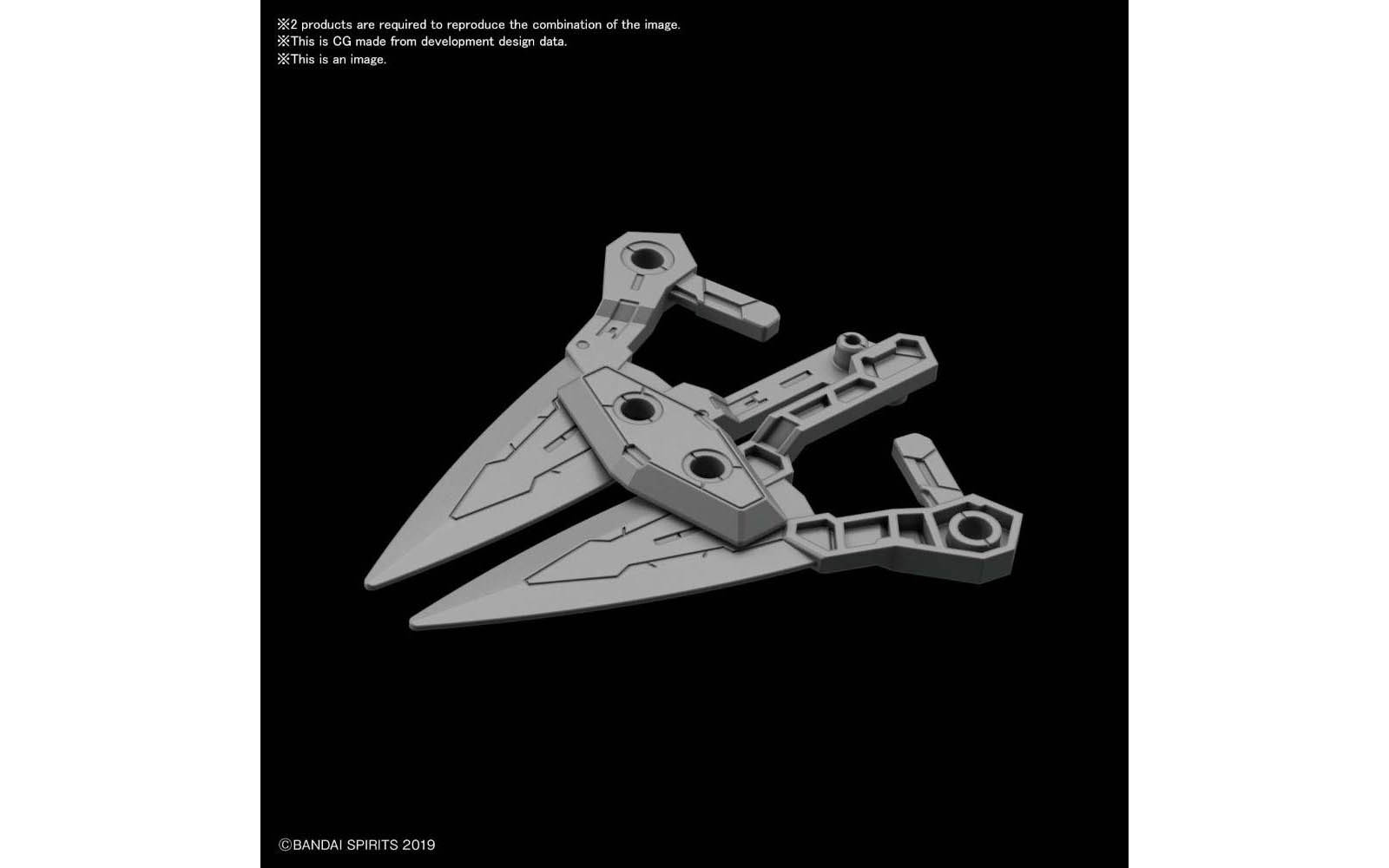 30MM / 30Minutes Missions Option Weapon 1 For Rabiot - 5060457 - Bandai ...