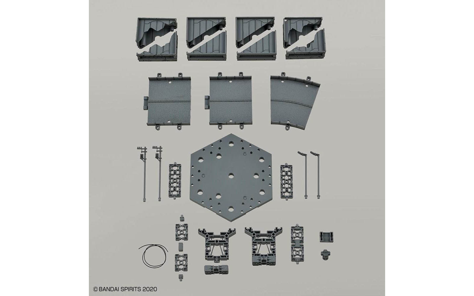 Customize Scene Base 06 (City Area Ver.)- 5061330 - Bandai 2532168 ...