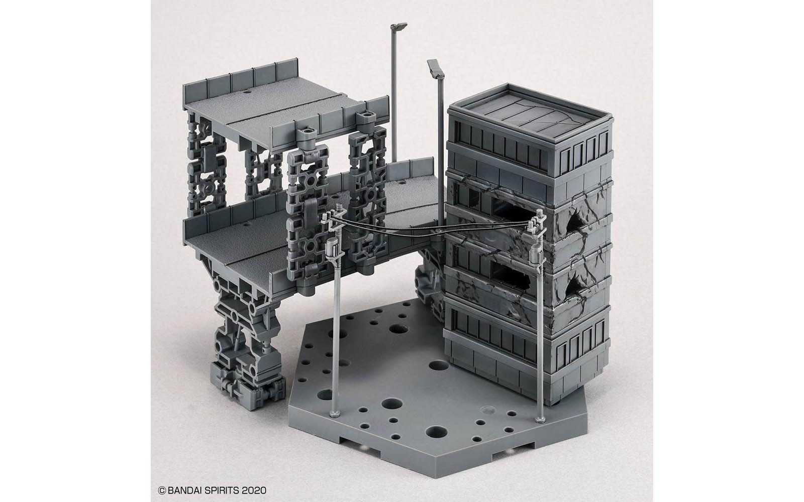 Customize Scene Base 06 (City Area Ver.)- 5061330 - Bandai 2532168 ...