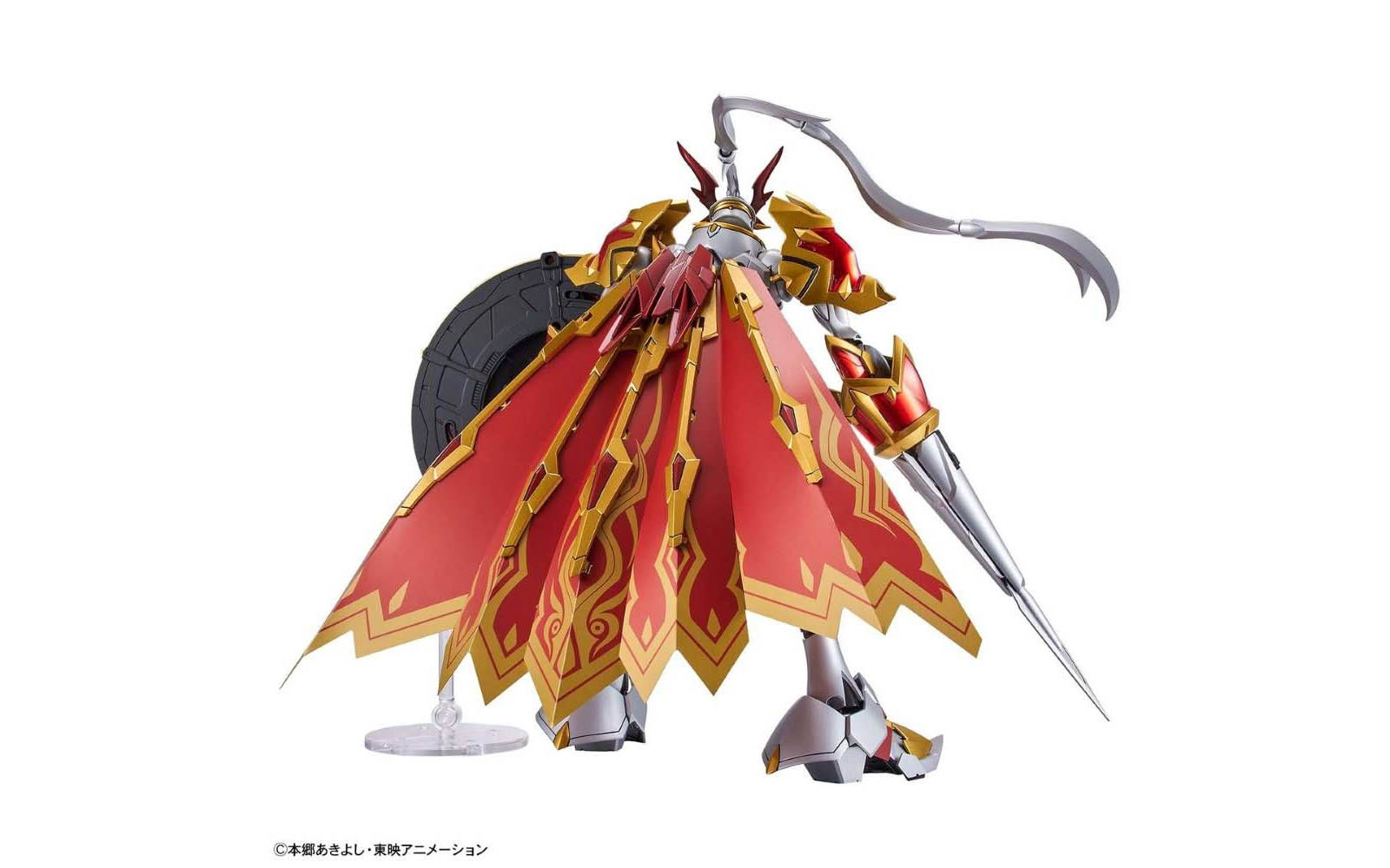 Digimon Tamers Dukemon / Gallantmon - Figure-rise Standard Amplified - 5061669 - Bandai 2553218 ...