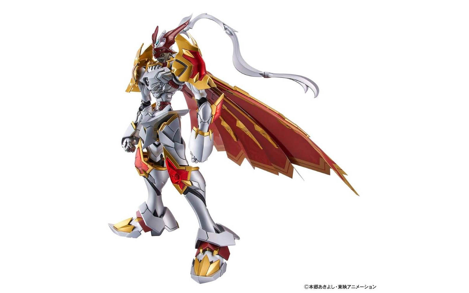 Digimon Tamers Dukemon / Gallantmon - Figure-rise Standard Amplified - 5061669 - Bandai 2553218 ...