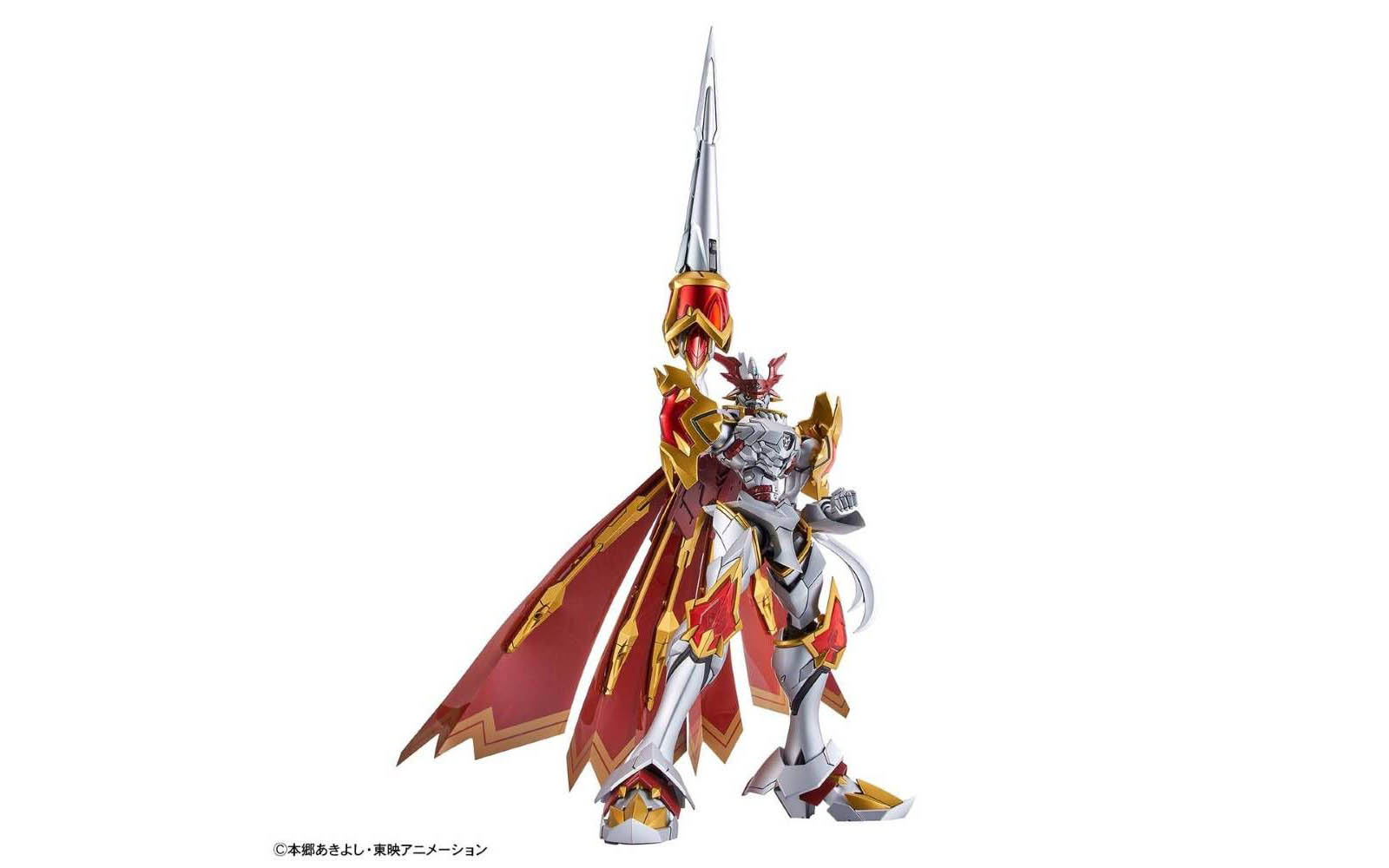 Digimon Tamers Dukemon / Gallantmon - Figure-rise Standard Amplified ...