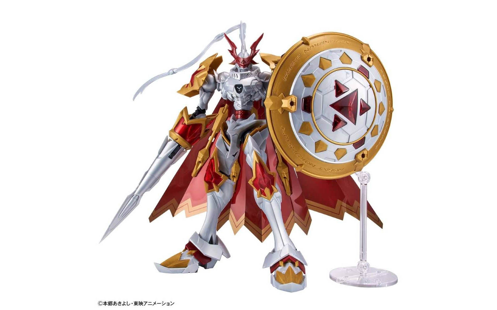 Digimon Tamers Dukemon / Gallantmon - Figure-rise Standard Amplified ...