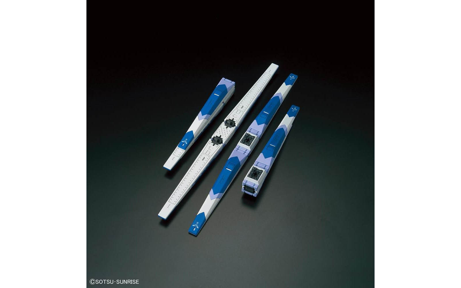 RG RX-93-ν2 Hi-Nu Gundam - E.F.S.F. (Londo Bell Unit) Amuro Ray's Use ...