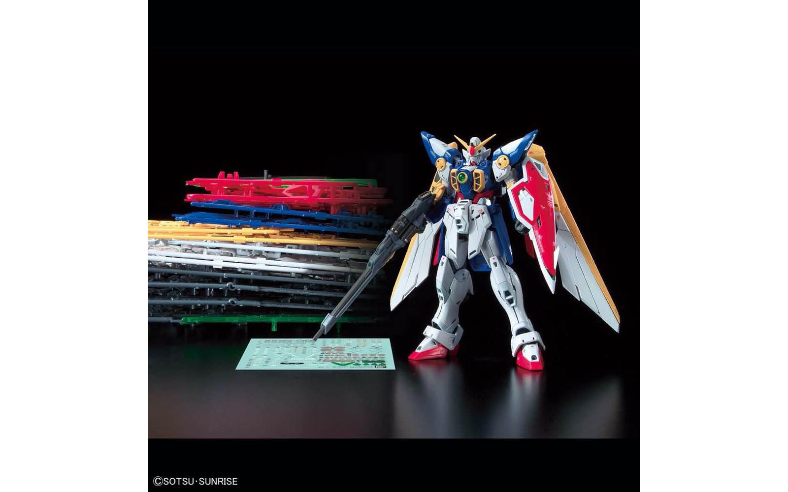 RG XXXG-01W Wing Gundam, Colonies Liberation Organization Mobile Suit, 5061661 - Bandai 2558575 ...