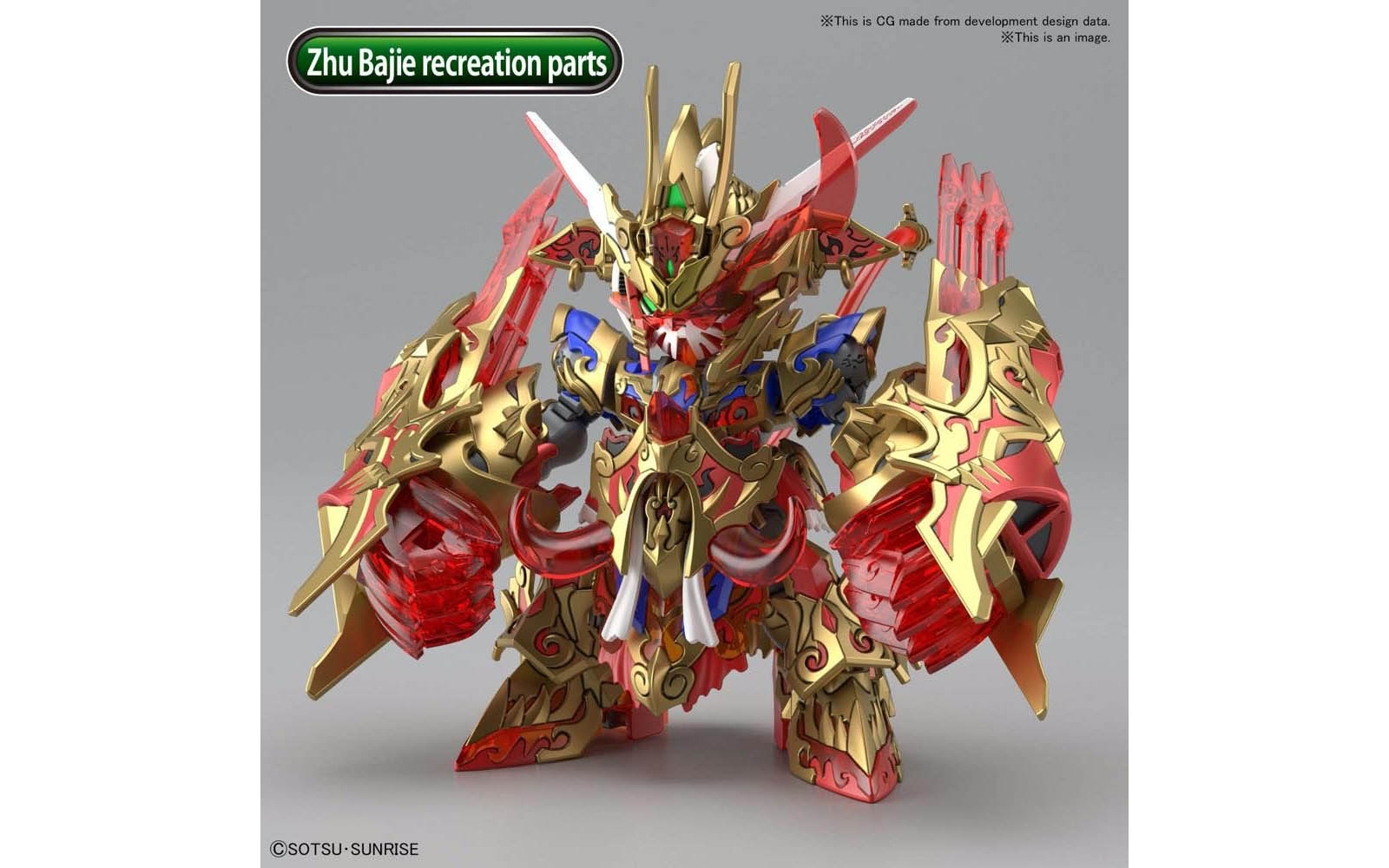 SDW Heroes Wukong Impulse Gundam DX Set, 5061783 - Bandai 2568790 ...
