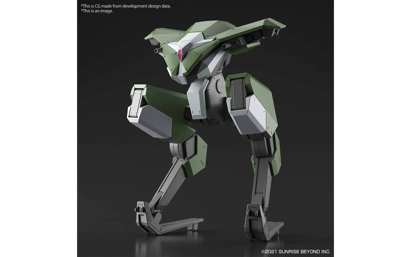 HG Kyoukai Senki, Bunyip Boomerang, 5062007 - Bandai 2572079 ...