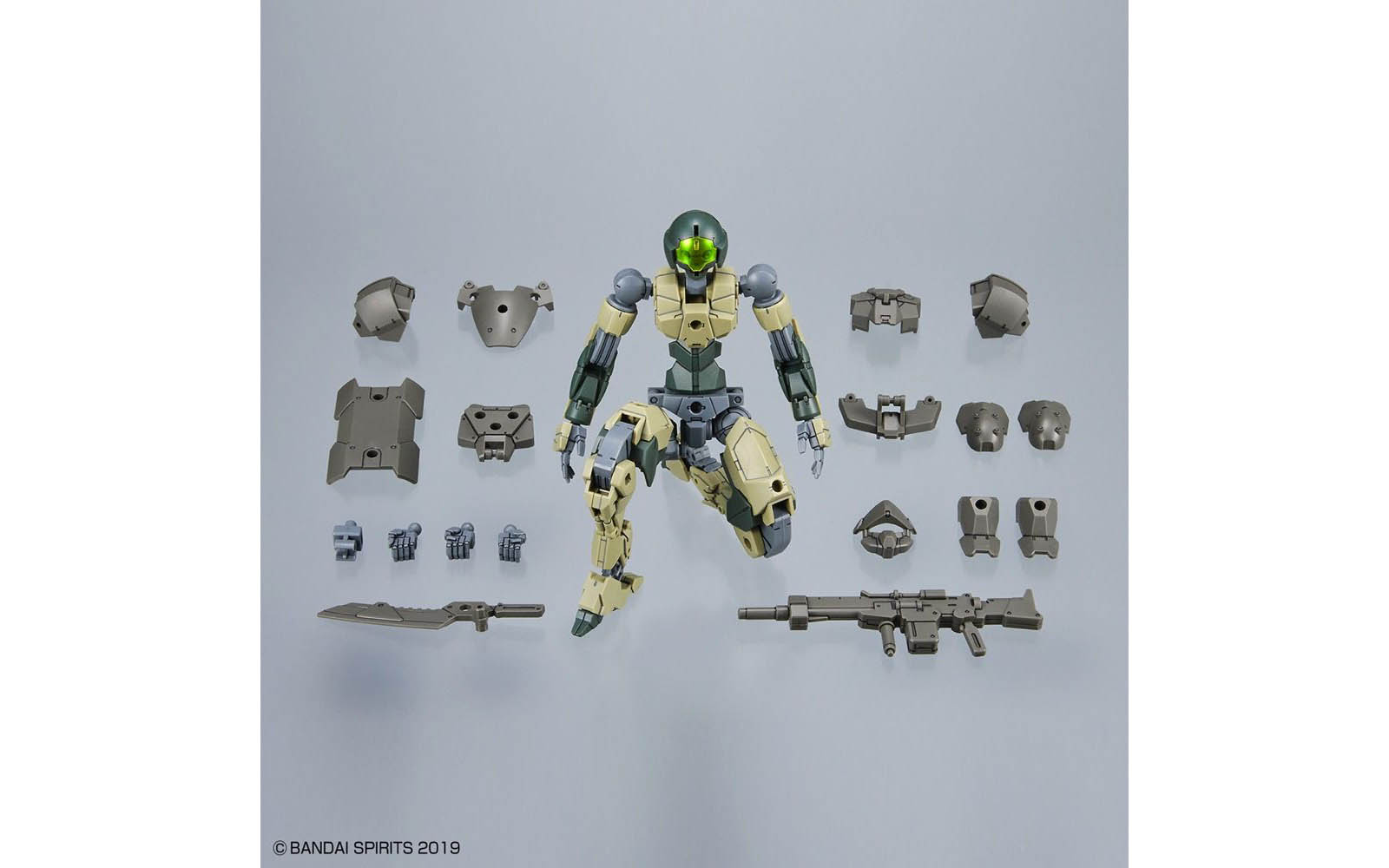 30MM / 30Minutes Missions EXM-A9a Spinatio (Army Type) - 5062175 ...