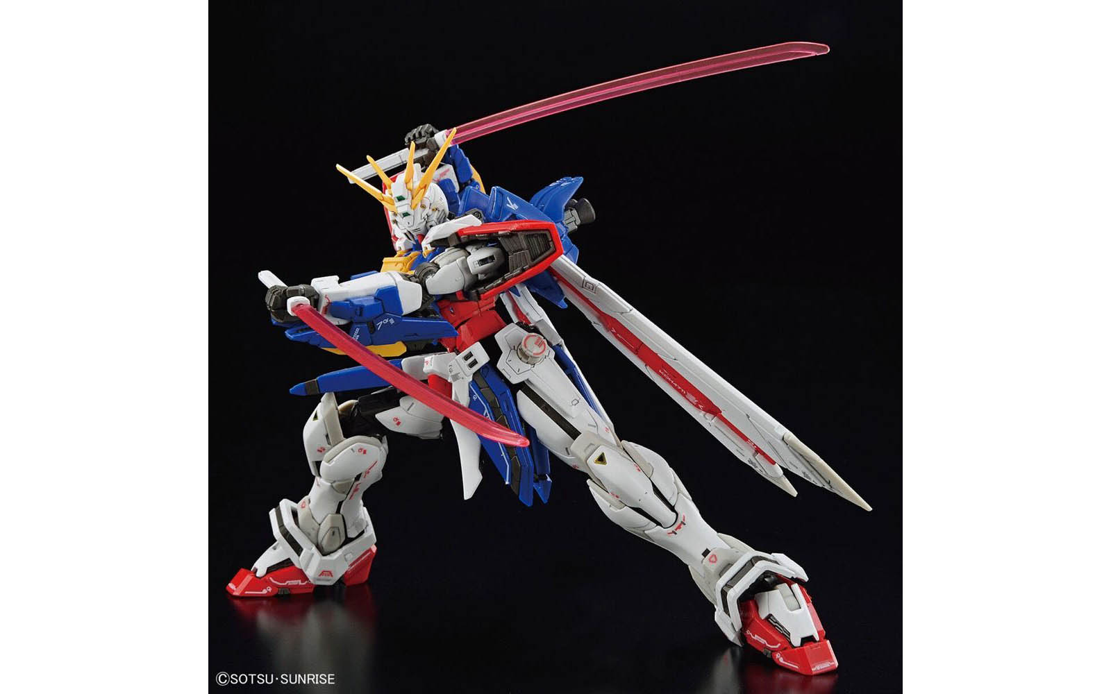RG Mobile Fighter GF13-017NJ II God Gundam - Domon Kasshu's Use Mobile ...