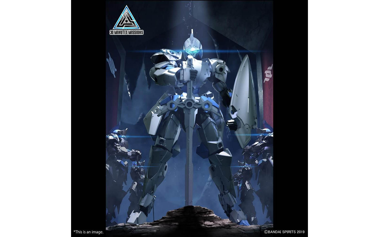 30MM / 30Minutes Missions EXM-A9k Spinatio (Knight Type) -5064006 ...