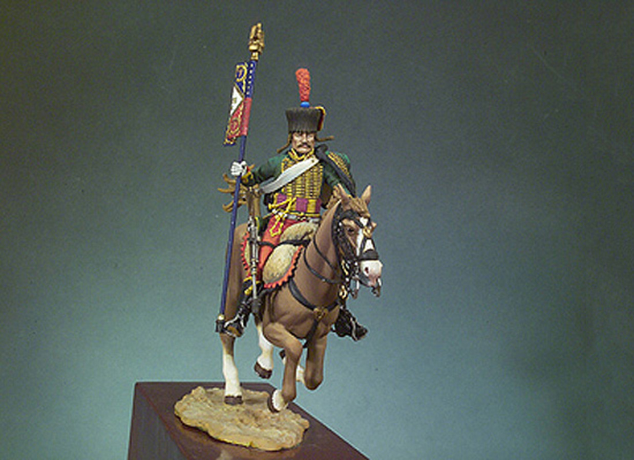 Hussar Standard Bearer - Andrea S7-F11 | kingshobby.com