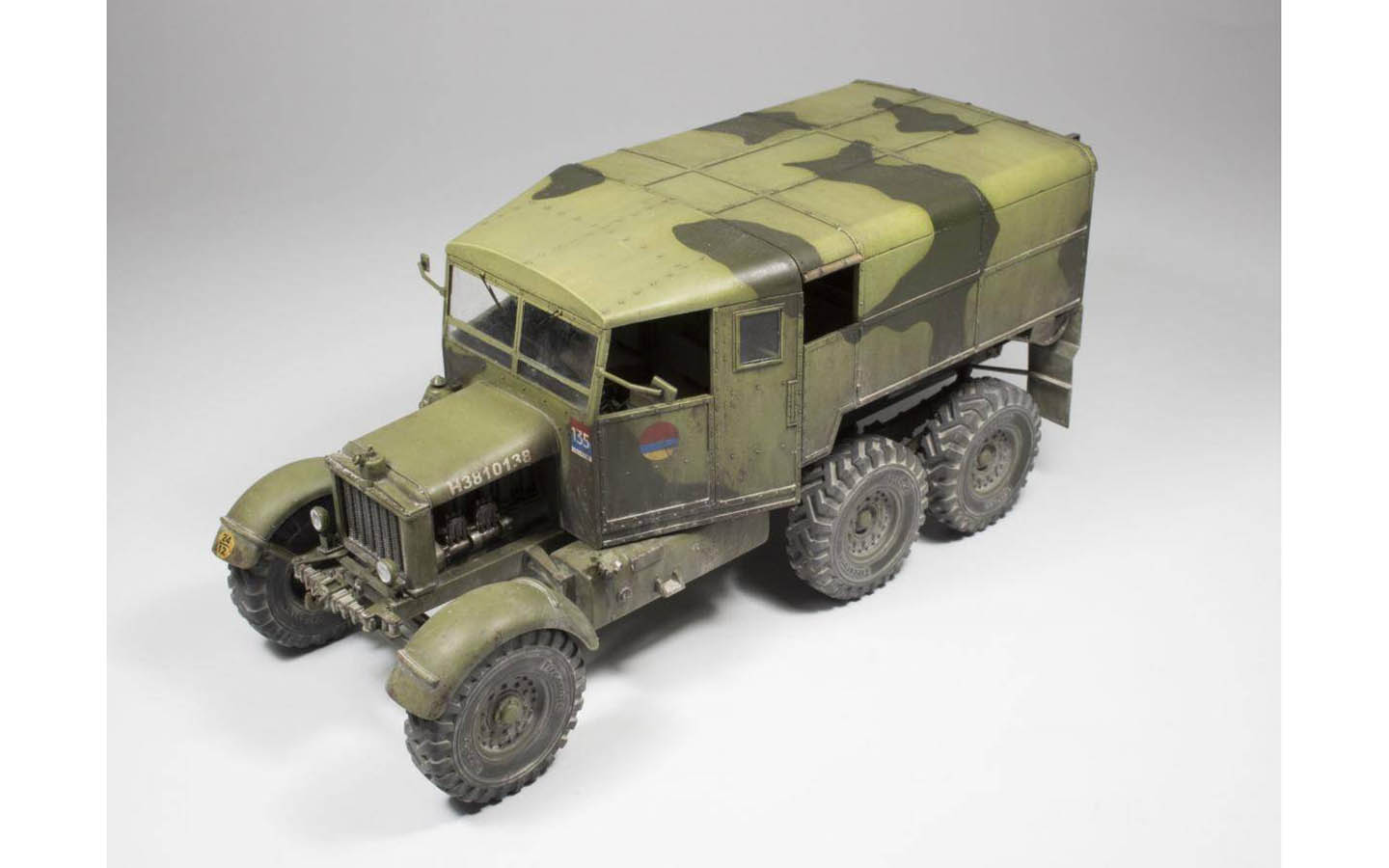 Scammell Pioneer R100 Artillery Tractor - IBG 35030 | kingshobby.com