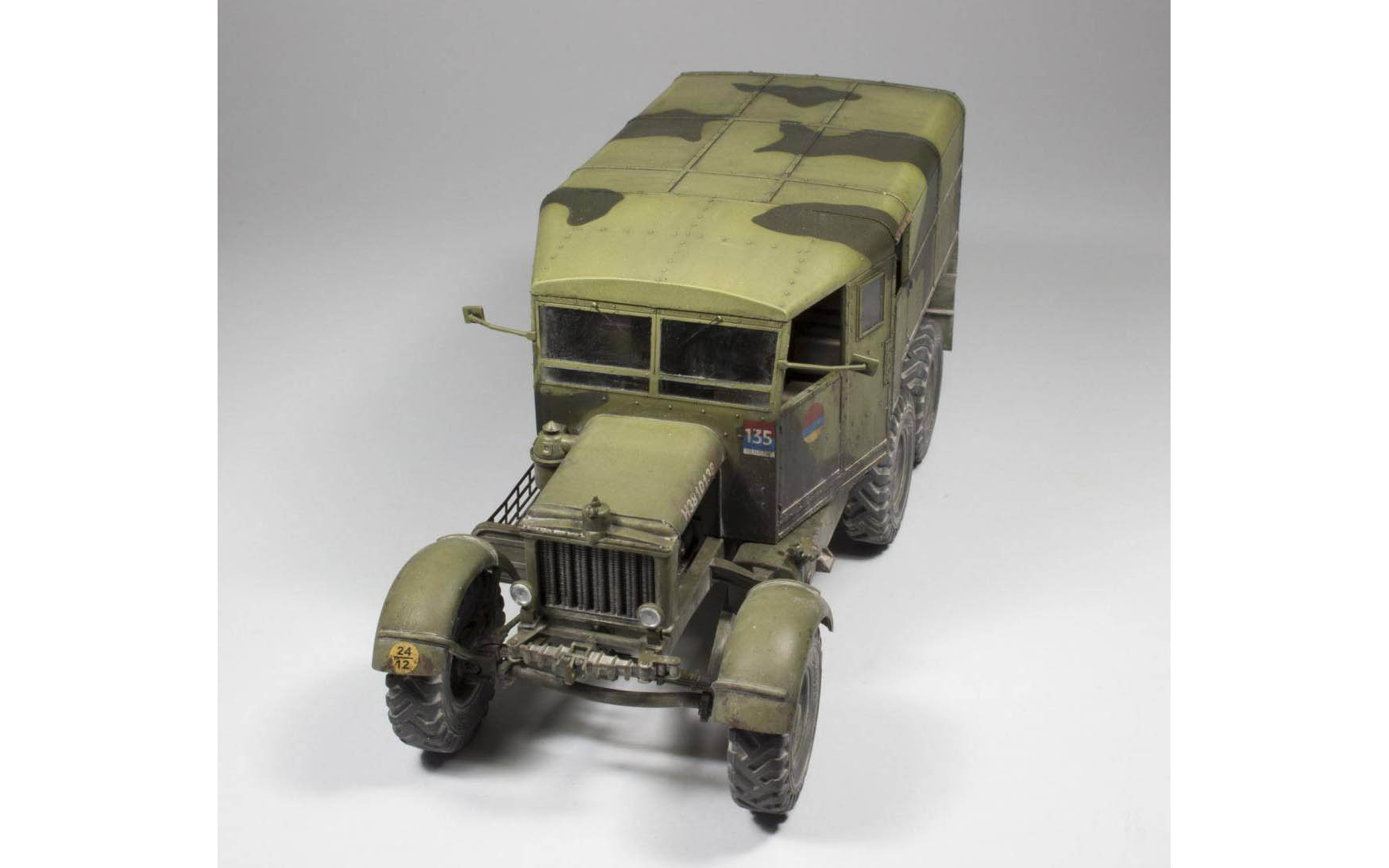 Scammell Pioneer R100 Artillery Tractor - IBG 35030 | kingshobby.com