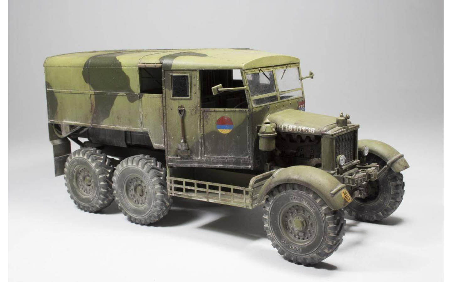 Scammell Pioneer R100 Artillery Tractor - IBG 35030 | kingshobby.com