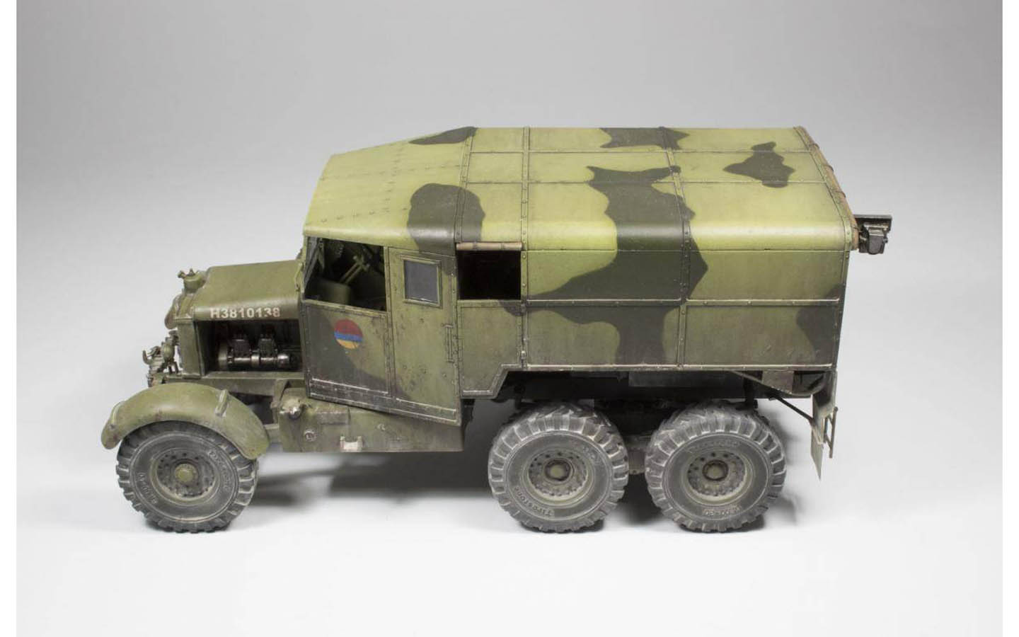 Scammell Pioneer R100 Artillery Tractor - IBG 35030 | kingshobby.com