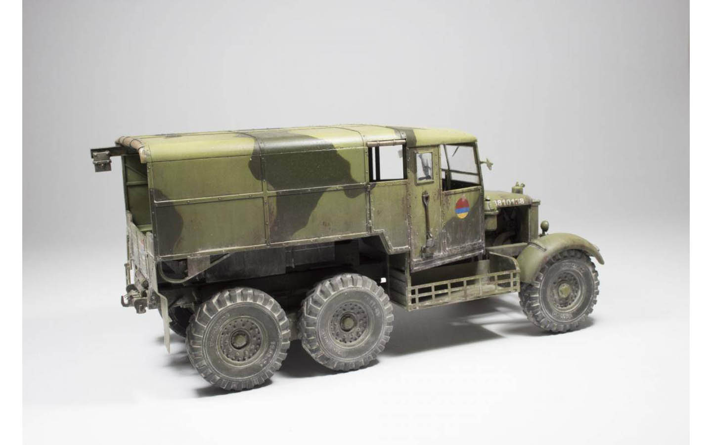 Scammell Pioneer R100 Artillery Tractor - IBG 35030 | kingshobby.com