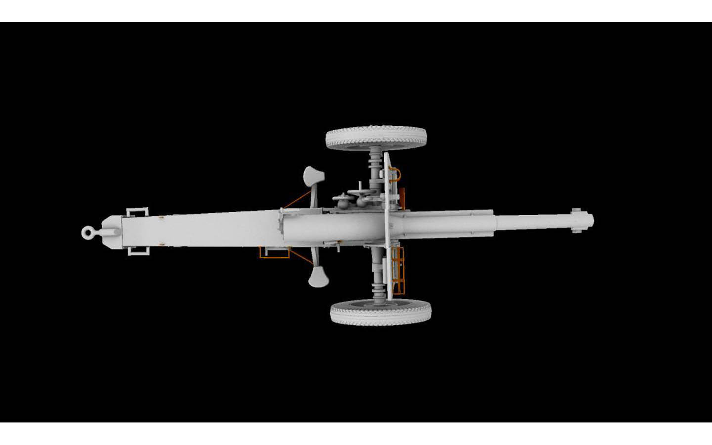 M1897 75mm Field Gun - French 75mm in US Service - IBG 35058 ...