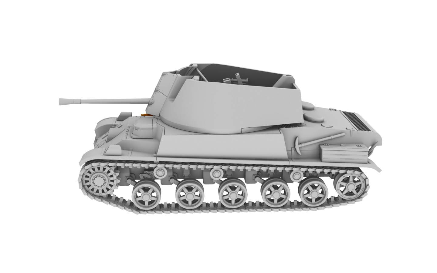 40M Nimrod - Hungarian SPAAG - IBG 72063 | kingshobby.com