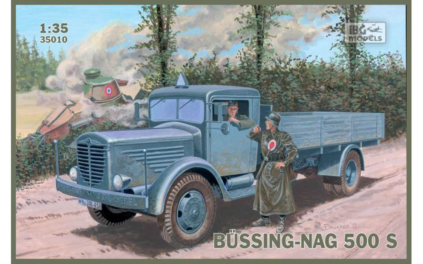 Bussing-NAG 500 S - IBG 35010 | kingshobby.com