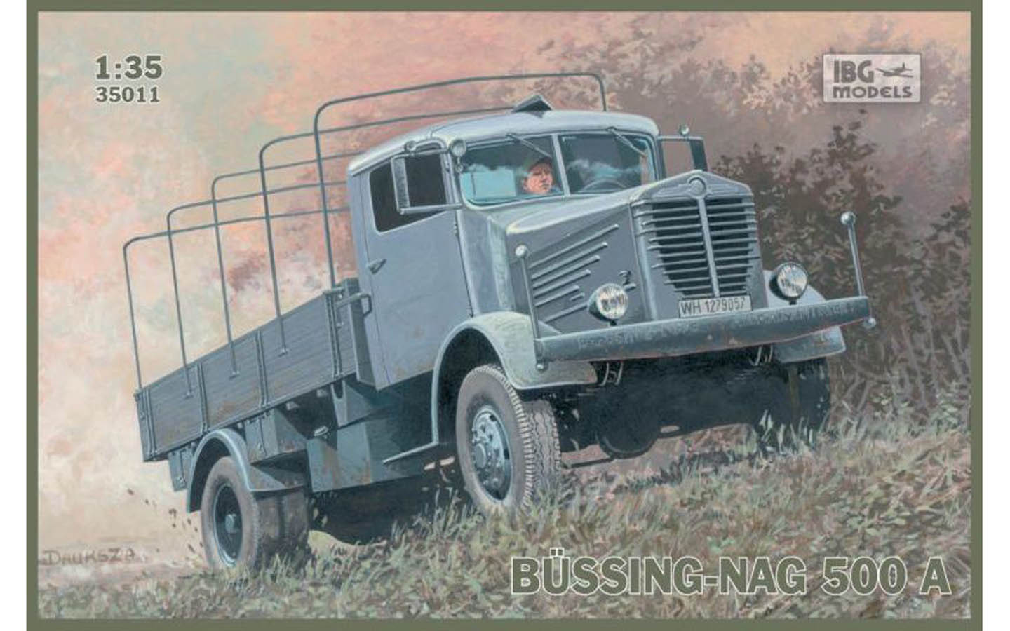 Bussing-NAG 500 A - IBG 35011 | kingshobby.com