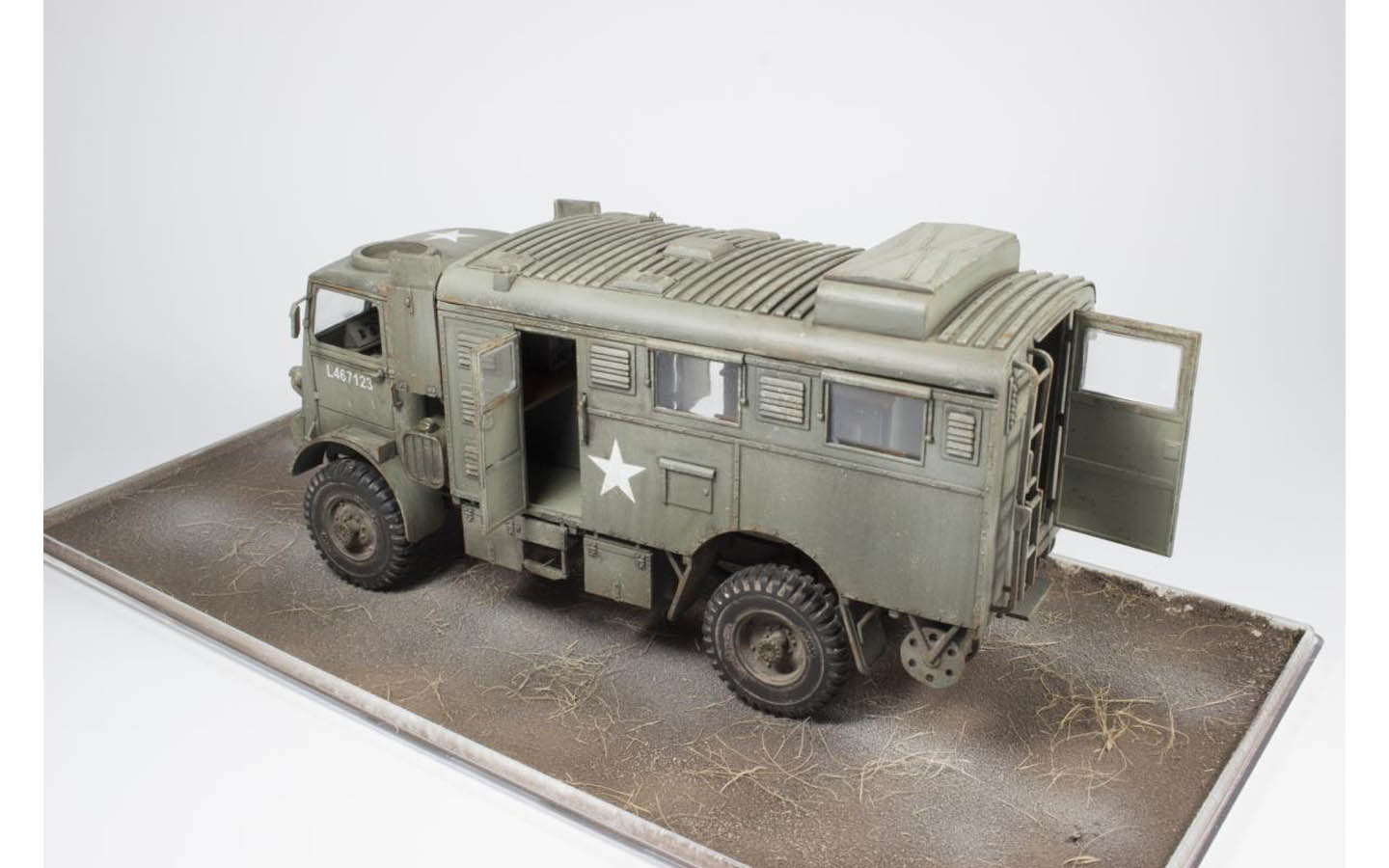 Bedford QLR Wireless - IBG 35017 | kingshobby.com