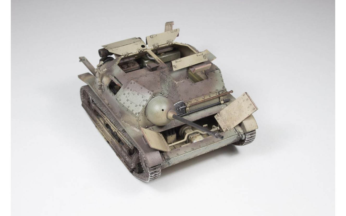 TKS Polish Tankette with 20mm FK-A NKM - IBG 35046 | kingshobby.com