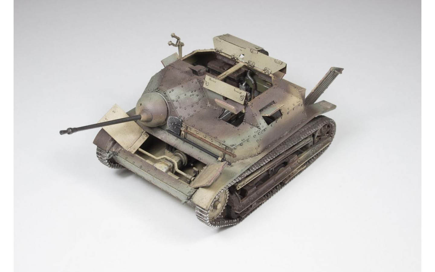 TKS Polish Tankette with 20mm FK-A NKM - IBG 35046 | kingshobby.com