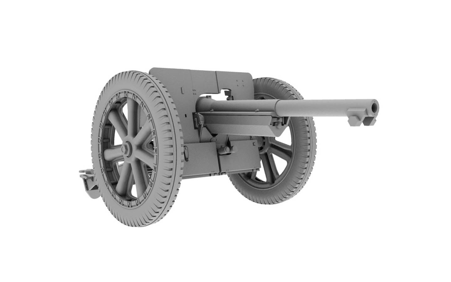 75mm French Field Gun Mle 1897 - Modified 1938 - IBG 35056 | kingshobby.com