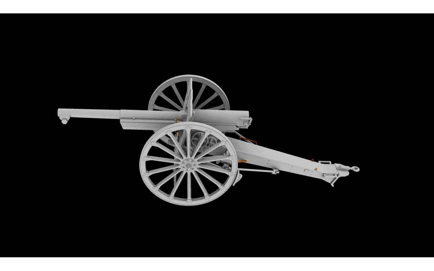 75mm French Field Gun Mle 1897 World War I - IBG 35067 | kingshobby.com