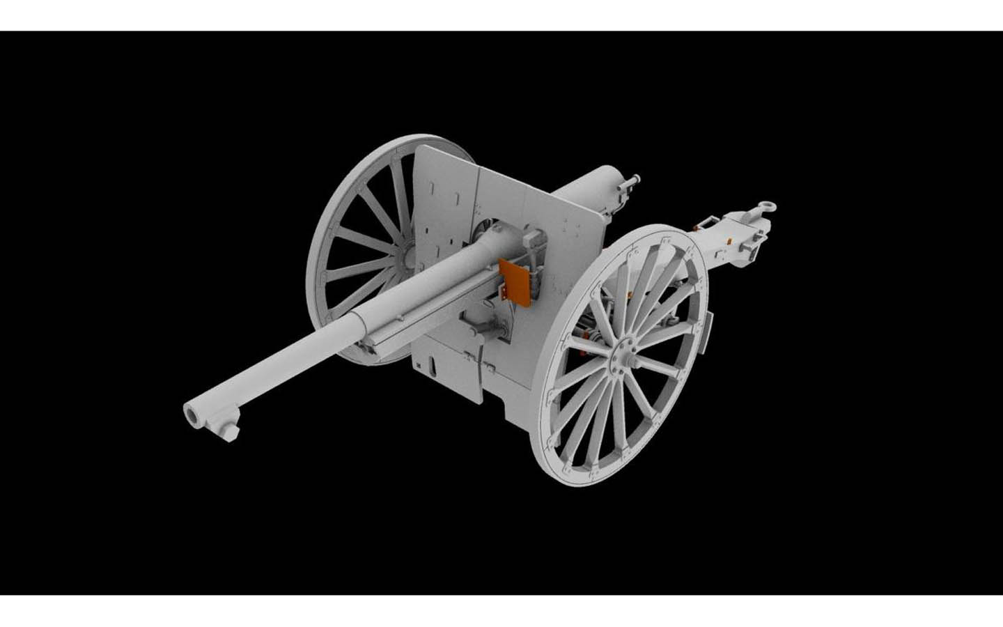 75mm French Field Gun Mle 1897 World War I - IBG 35067 | kingshobby.com