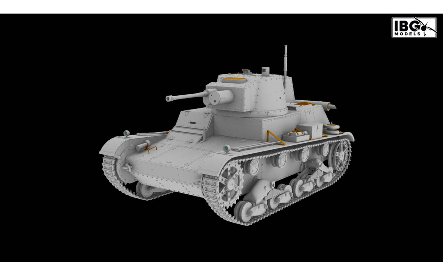 7TP Polish Tank - Single Turret - Limited Edition - IBG 35074L ...